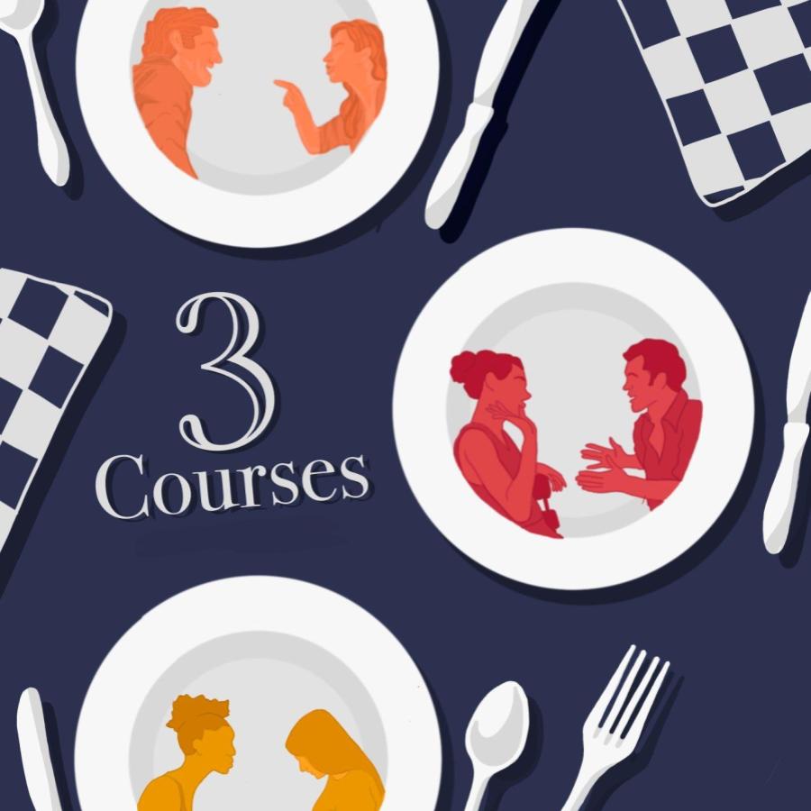 Three Courses | Boston Theatre Scene